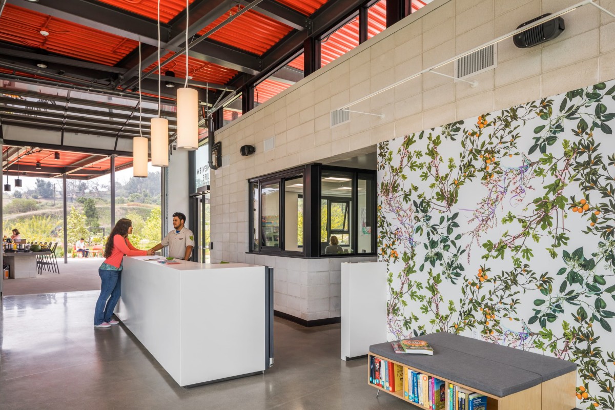 Stoneview Nature Center | Sustainable Civic Design — EYRC Architects