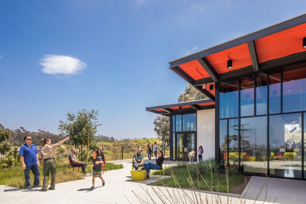 Stoneview Nature Center | Sustainable Civic Design — EYRC Architects