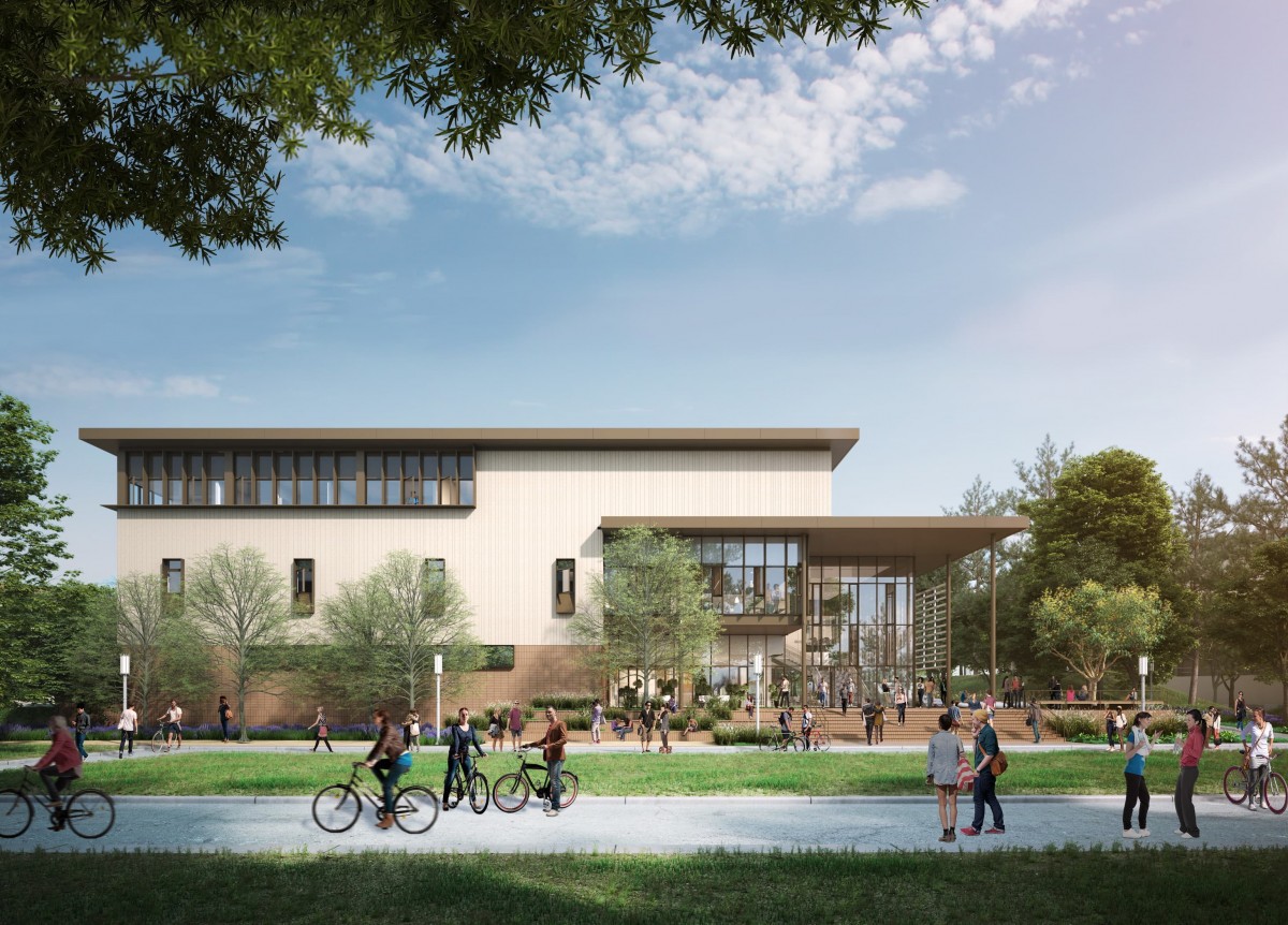 UCI Classroom & Office Building | Orthogonal Design | EYRC Architects