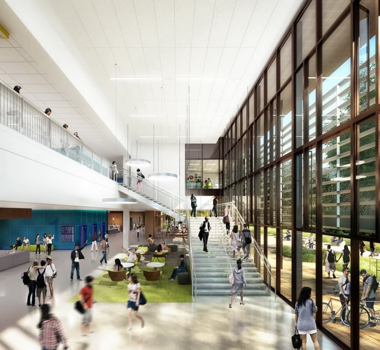 UCI Classroom & Office Building | Orthogonal Design | EYRC Architects