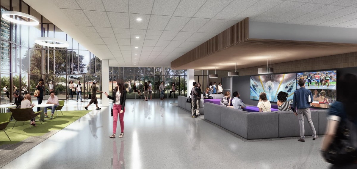 UCI Classroom & Office Building | Orthogonal Design | EYRC Architects