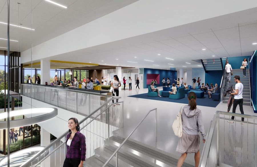 UCI Classroom & Office Building | Orthogonal Design | EYRC Architects