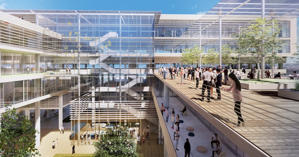 UCSD Triton Pavilion — Work — EYRC Architects