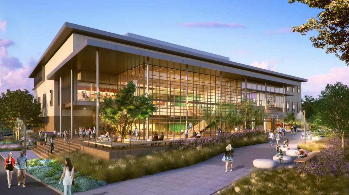 UCI Classroom & Office Building | Orthogonal Design | EYRC Architects