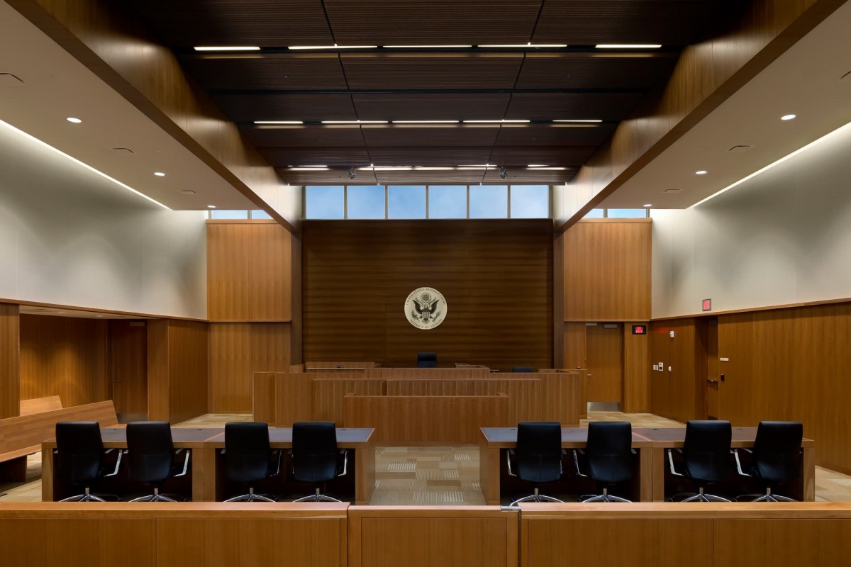 John M. Roll U.S. Courthouse - Yuma AZ — EYRC Architects
