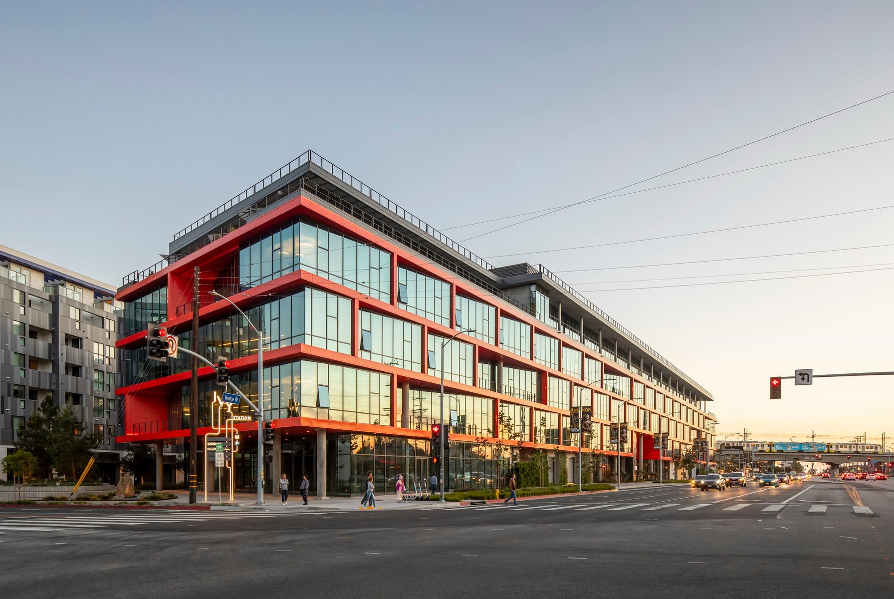 Ivy Station Creative Office Building