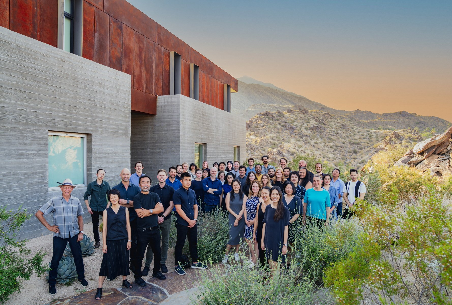 Our Team, Services, Process, and Clients | EYRC Architects