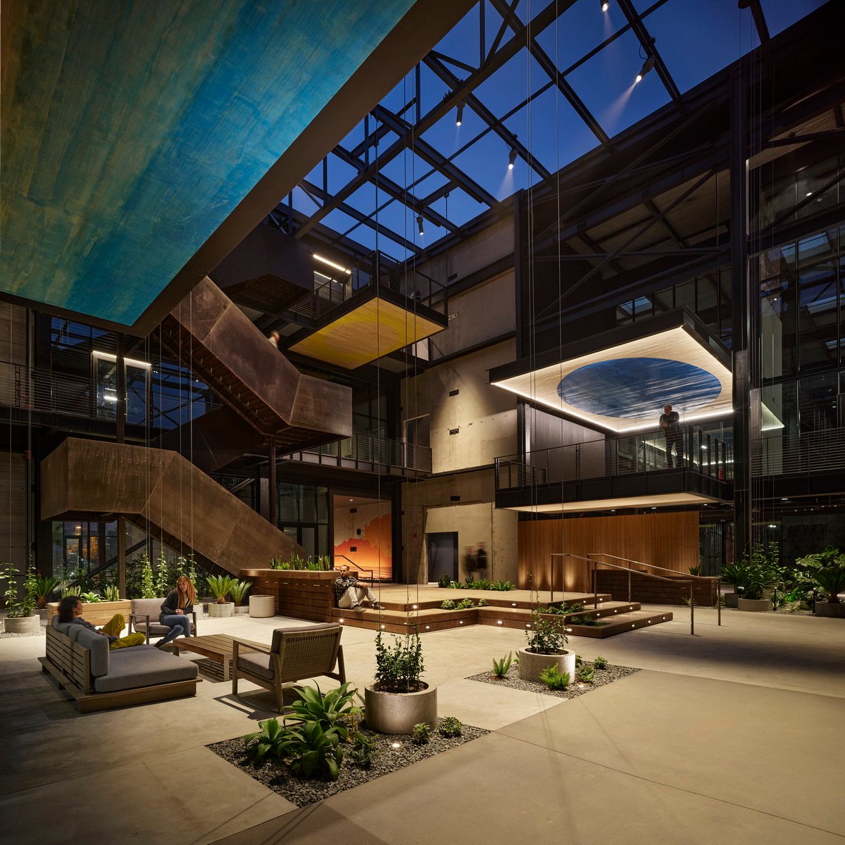 The Press | Modern Commercial Design | EYRC Architects