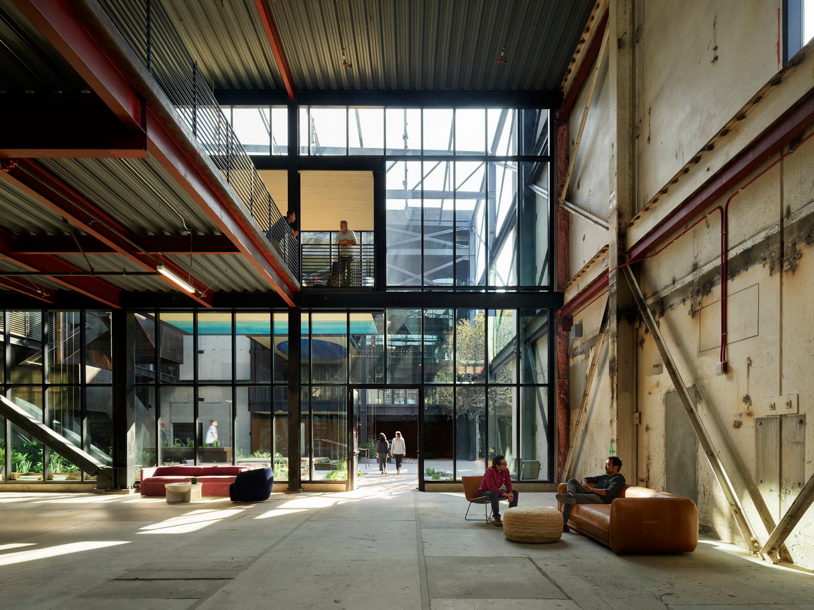 The Press | Modern Commercial Design | EYRC Architects