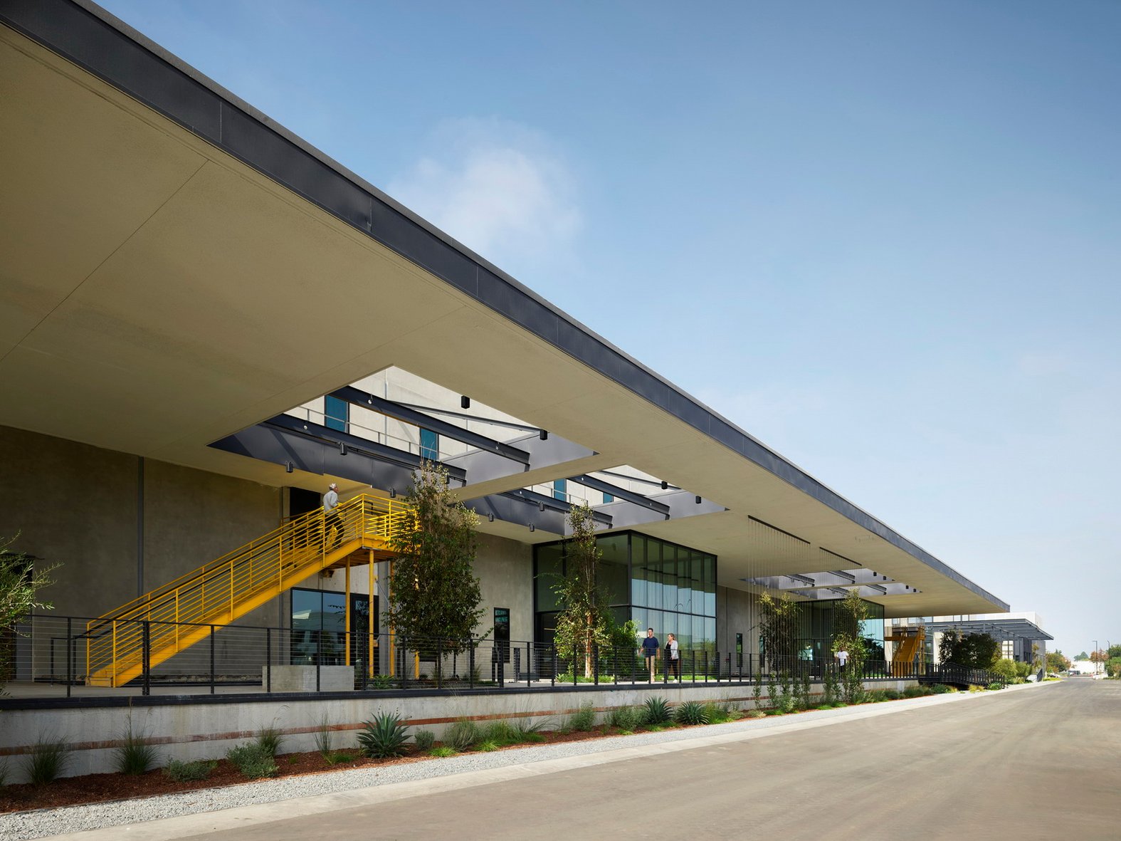 The Press | Modern Commercial Design | EYRC Architects