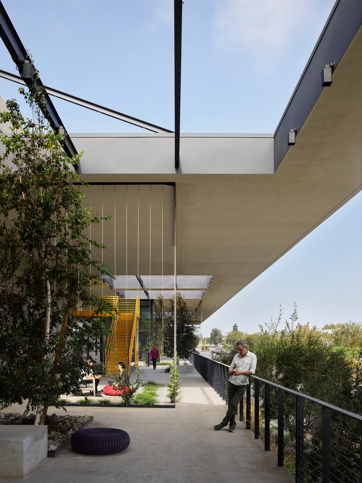 The Press | Modern Commercial Design | EYRC Architects