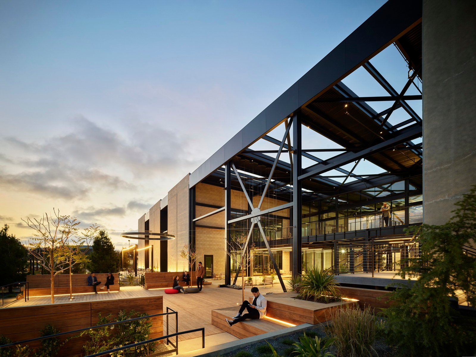 The Press | Modern Commercial Design | EYRC Architects