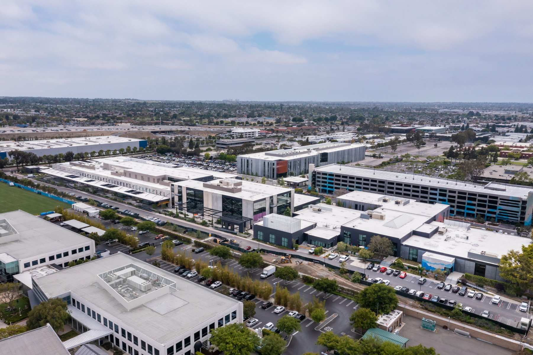 The Press | Modern Commercial Design | EYRC Architects