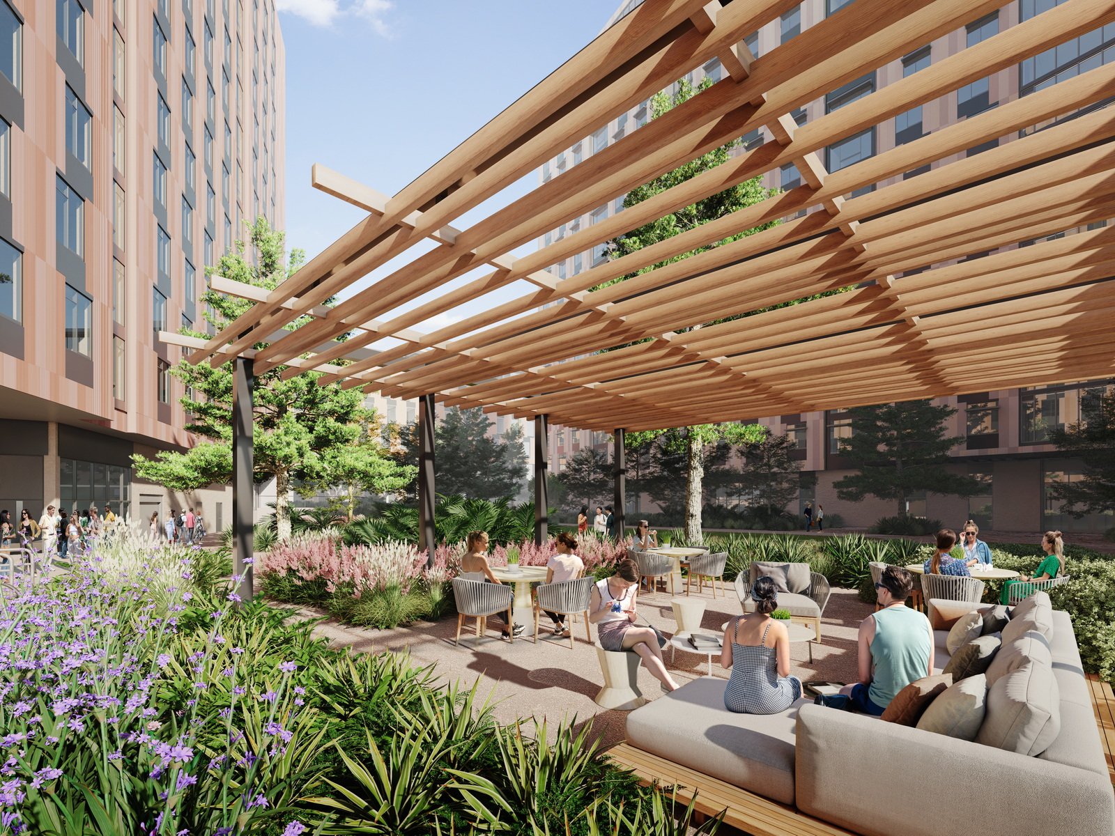 UC San Diego Ridge Walk North Living and Learning Neighborhood