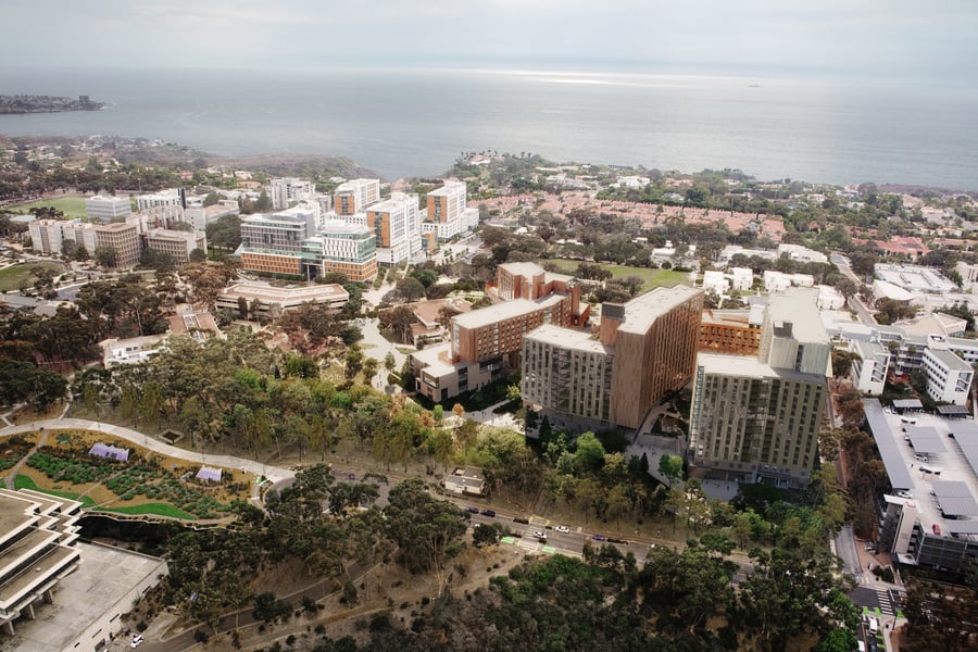 UC San Diego Ridge Walk North Living and Learning Neighborhood