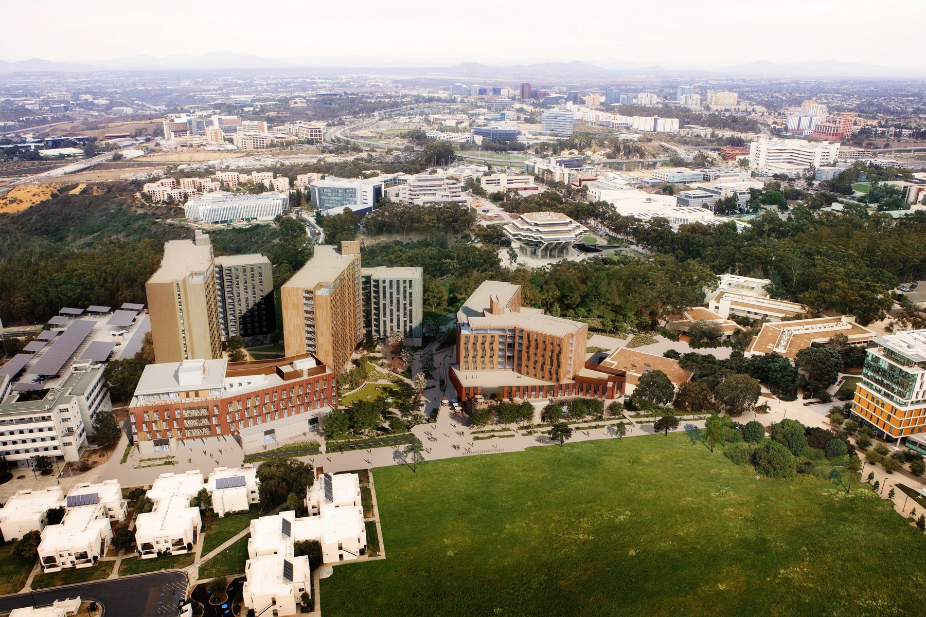 UC San Diego Ridge Walk North Living and Learning Neighborhood
