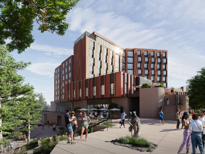 UC San Diego Ridge Walk North Living and Learning Neighborhood