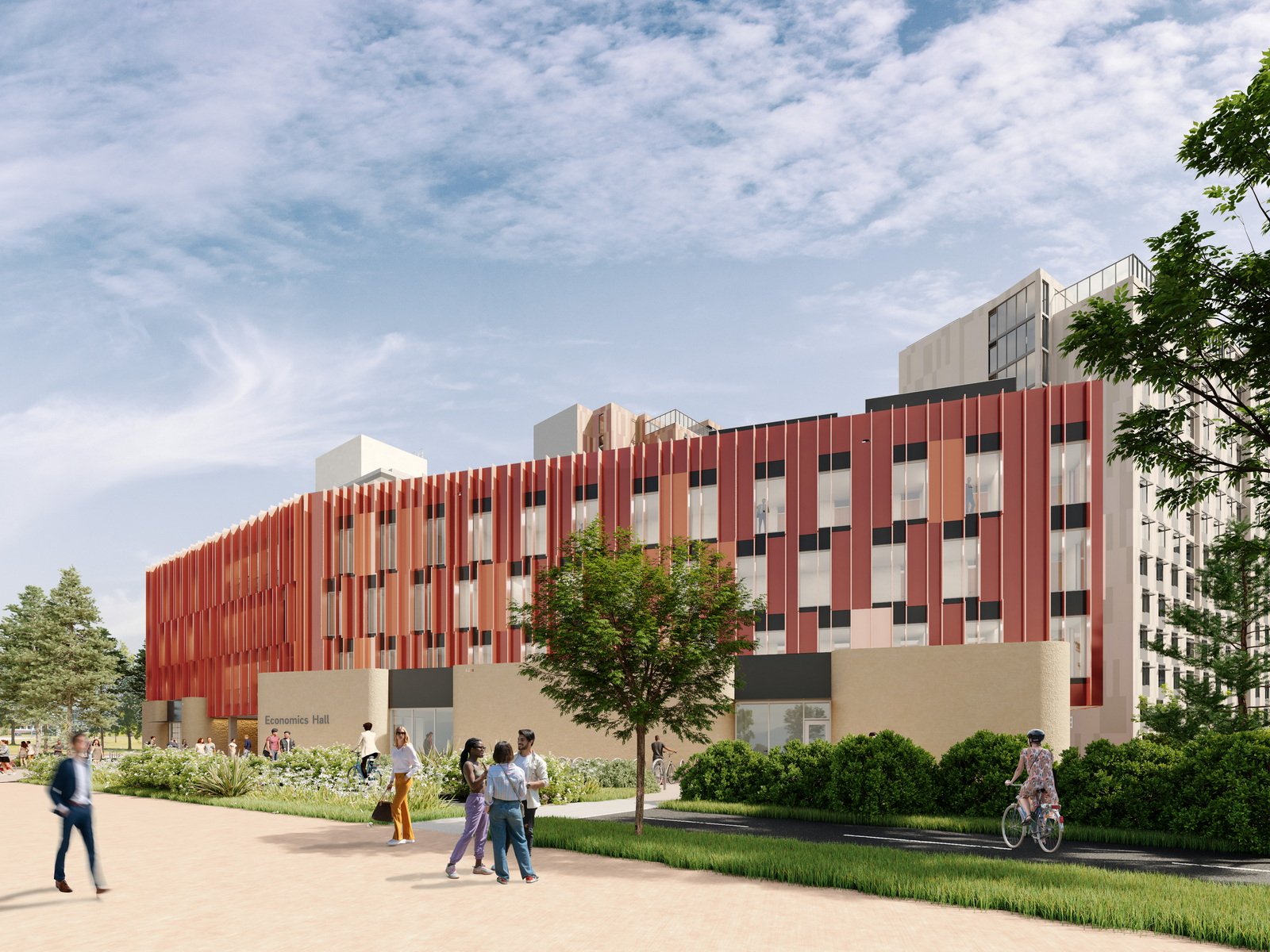 UC San Diego Ridge Walk North Living and Learning Neighborhood