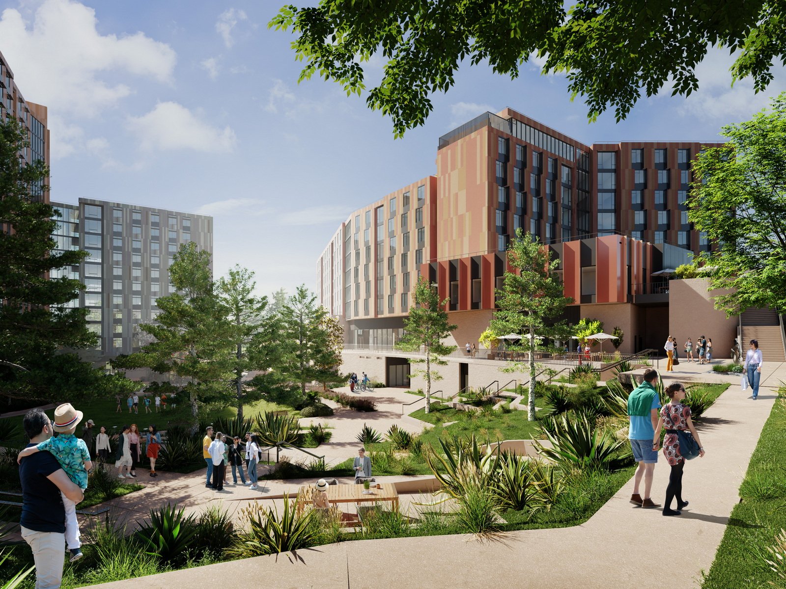 Our newest UC San Diego Project is in the ground!