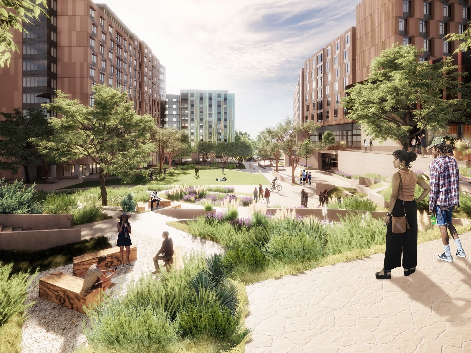 UC San Diego Ridge Walk North Living and Learning Neighborhood