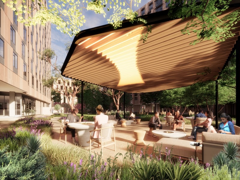 UC San Diego Ridge Walk North Living and Learning Neighborhood