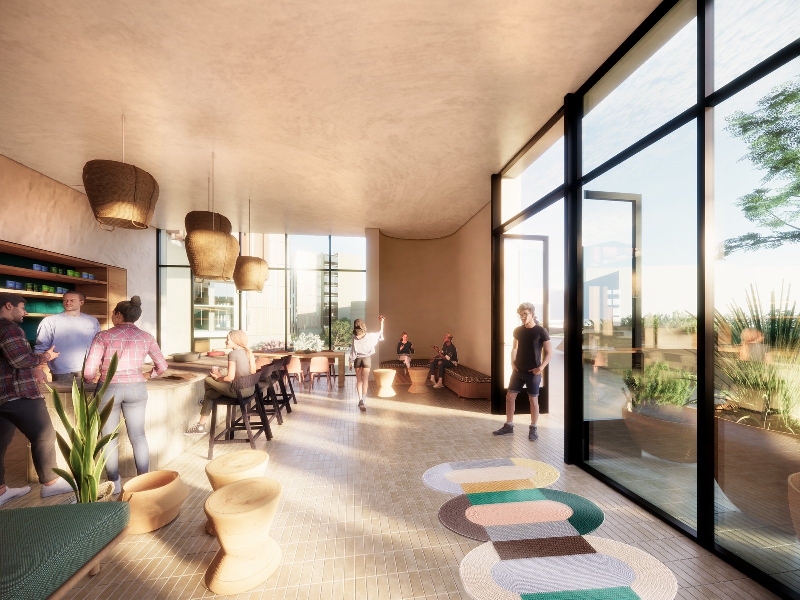 UC San Diego Ridge Walk North Living and Learning Neighborhood
