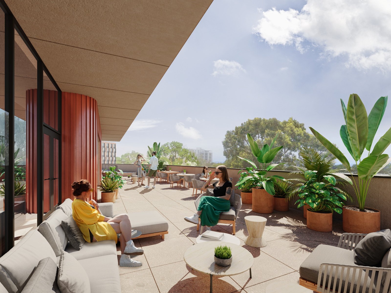 UC San Diego Ridge Walk North Living and Learning Neighborhood