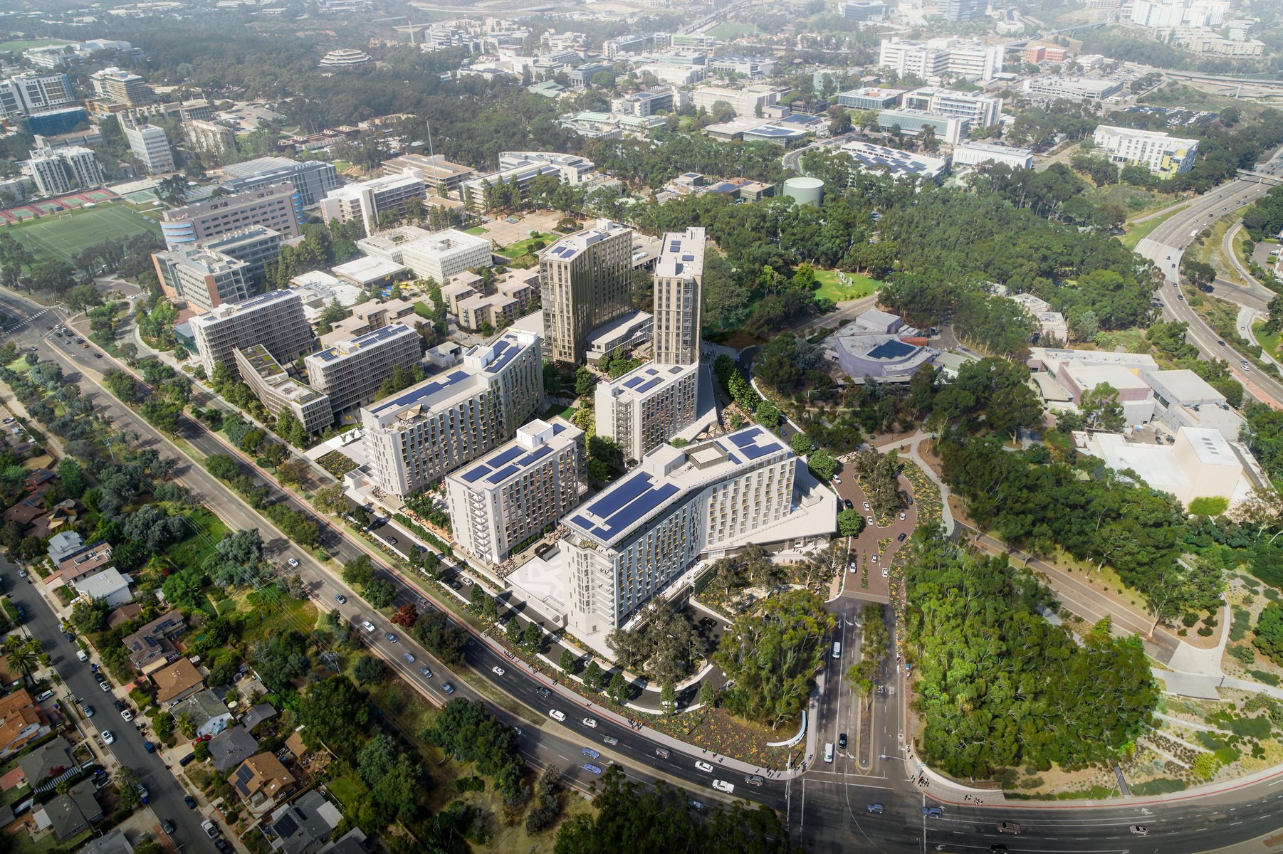 UC San Diego Theatre District Living & Learning Neighborhood