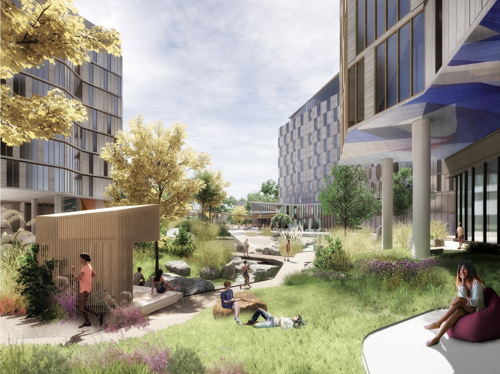 UC San Diego Theatre District Living & Learning Neighborhood