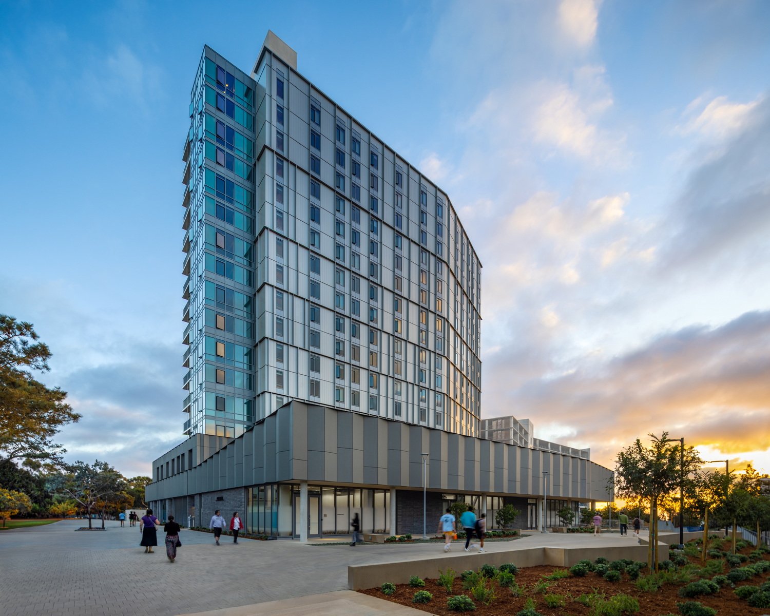 UC San Diego Theatre District Living & Learning Neighborhood