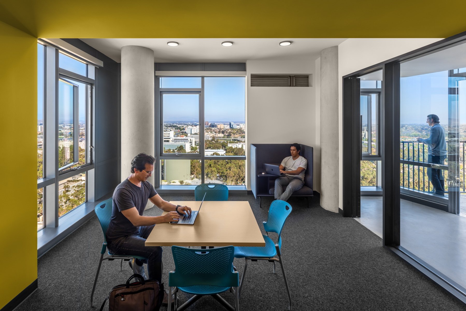 UC San Diego Theatre District Living & Learning Neighborhood