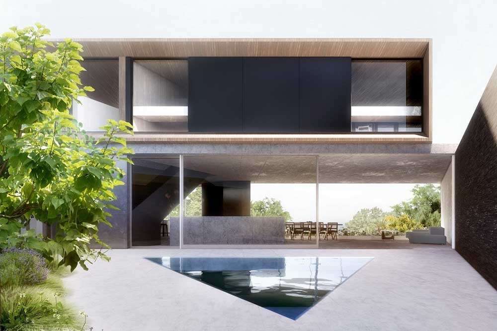 5 Modern Houses With Inspiring Swimming Pools