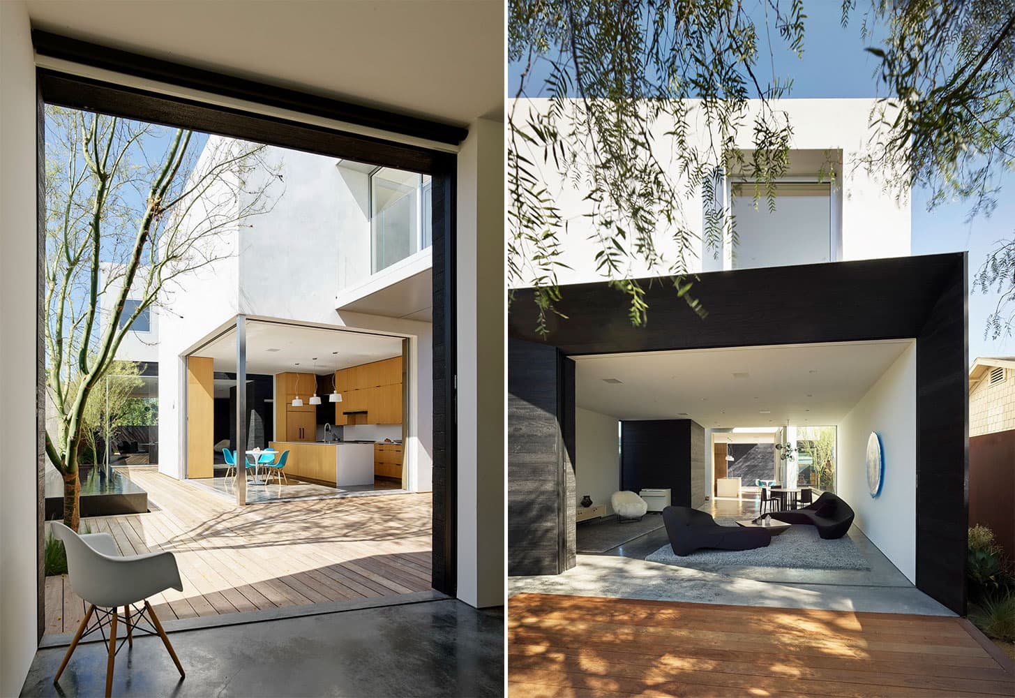 5 Modern Houses With Stunning Interior Courtyards