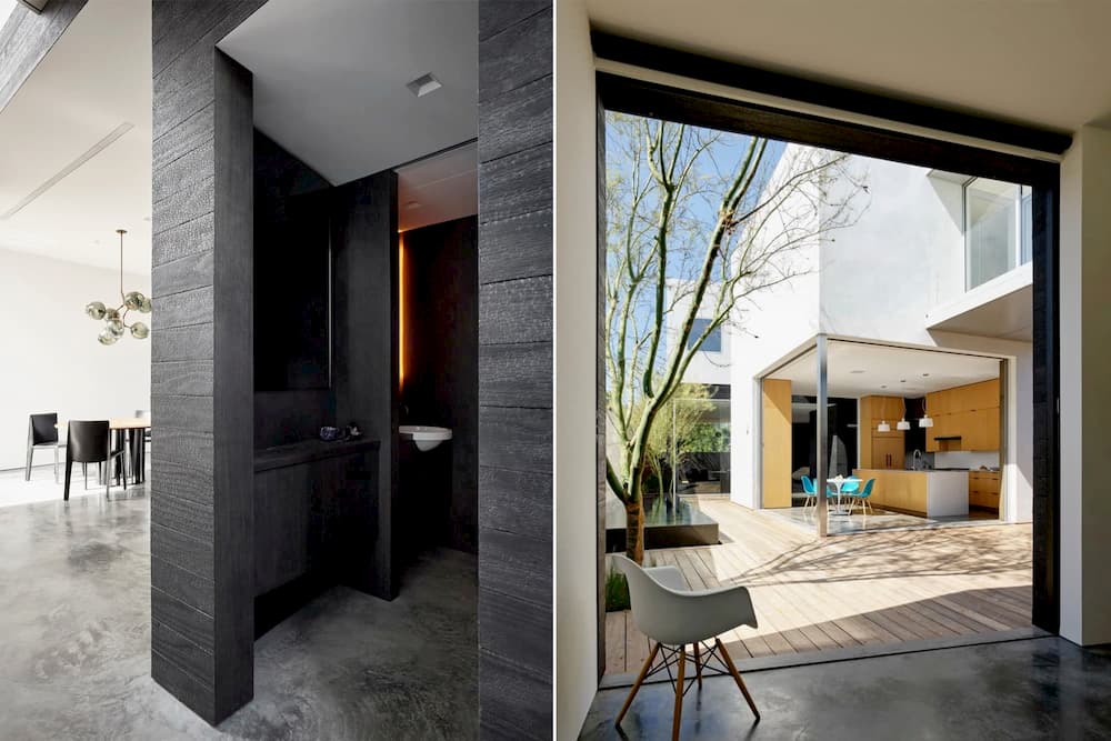 6 Modern Home Exteriors Complemented by Unique Materials