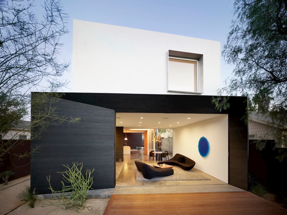6 Modern Home Exteriors Complemented by Unique Materials
