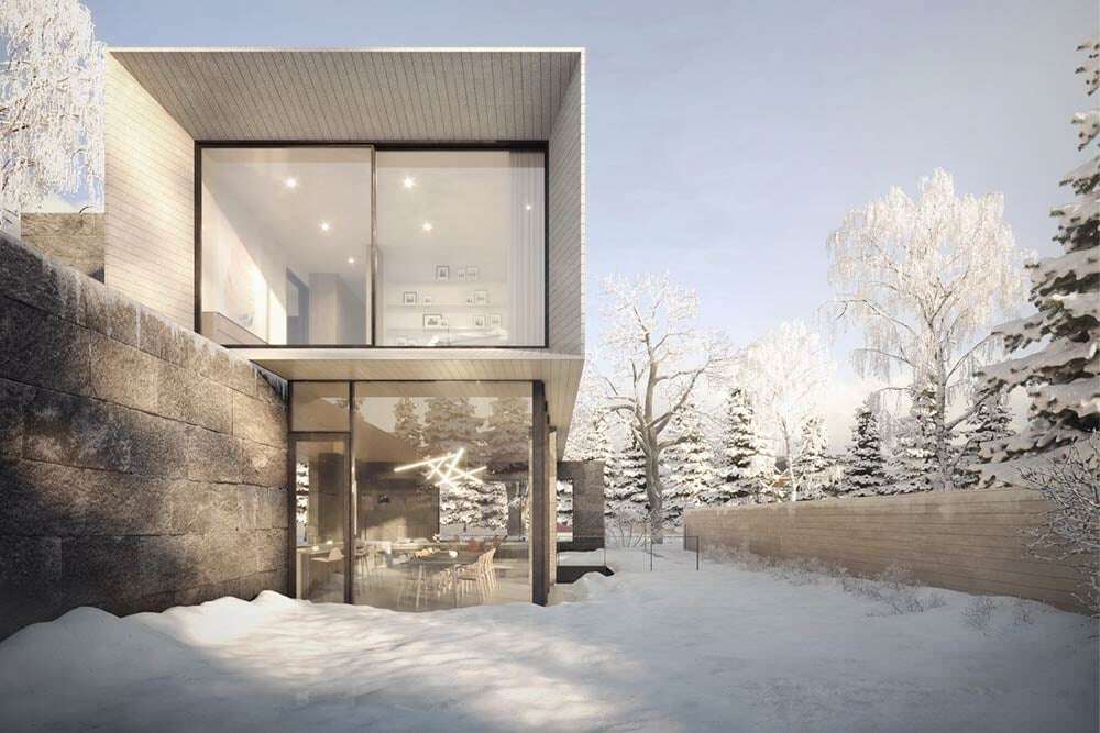 Designing & Building a Home in Cold Climates: 5 Considerations